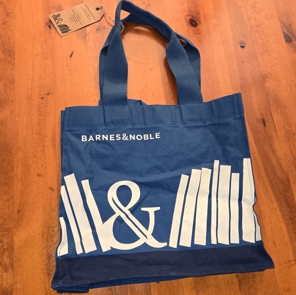 Barnes & Noble | Bags | Nwt Barnes Noble X Rewrap Organic Cotton Tote ...
